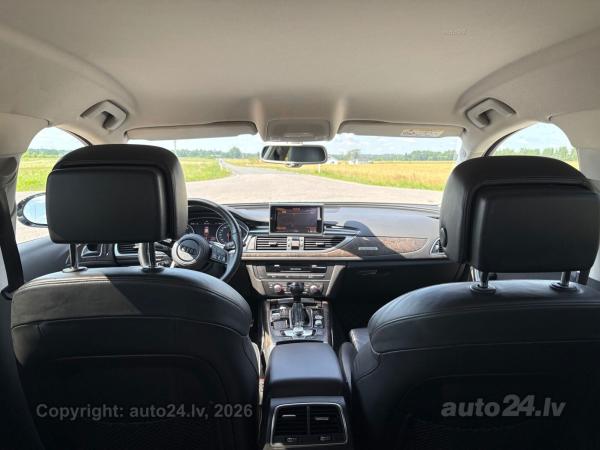 Black Audi A6 2015 in Tartu, with an engine capacity of 3.00 L and mileage of 360 thousand km for 16490 €, photo 4 on AUTOMOTO.COM.LV