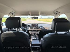 Черный Ауди А6 2015 в Тарту, объемом двигателя 3.00 л и пробегом 360 тыс. км за 16490 €, фото 5 на AUTOMOTO.COM.LV