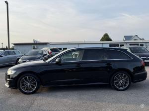 Melns Audi A6 2015 Utena, ar dzinēja tilpumu 2.00 L un nobraukumu 199 tūkst. km par 10900 €, foto 3 vietnē AUTOMOTO.COM.LV