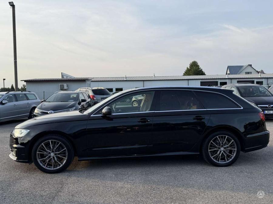 Melns Audi A6 2015 Utena, ar dzinēja tilpumu 2.00 L un nobraukumu 199 tūkst. km par 10900 €, foto 3 vietnē AUTOMOTO.COM.LV