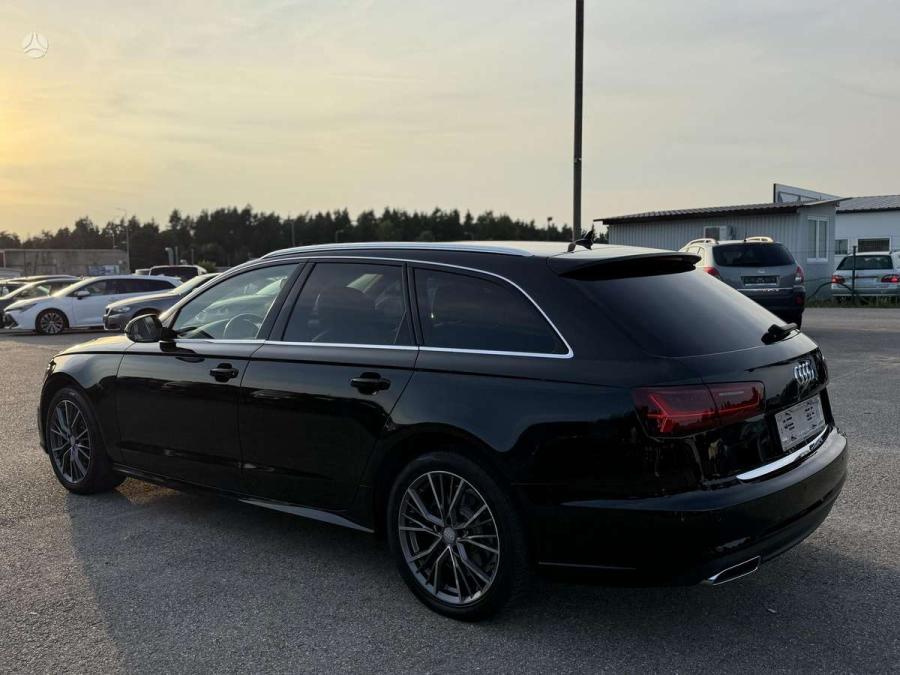 Melns Audi A6 2015 Utena, ar dzinēja tilpumu 2.00 L un nobraukumu 199 tūkst. km par 10900 €, foto 4 vietnē AUTOMOTO.COM.LV