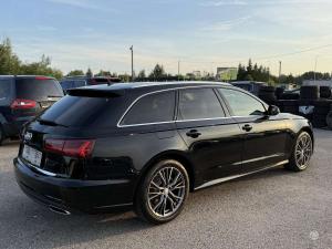 Melns Audi A6 2015 Utena, ar dzinēja tilpumu 2.00 L un nobraukumu 199 tūkst. km par 10900 €, foto 6 vietnē AUTOMOTO.COM.LV