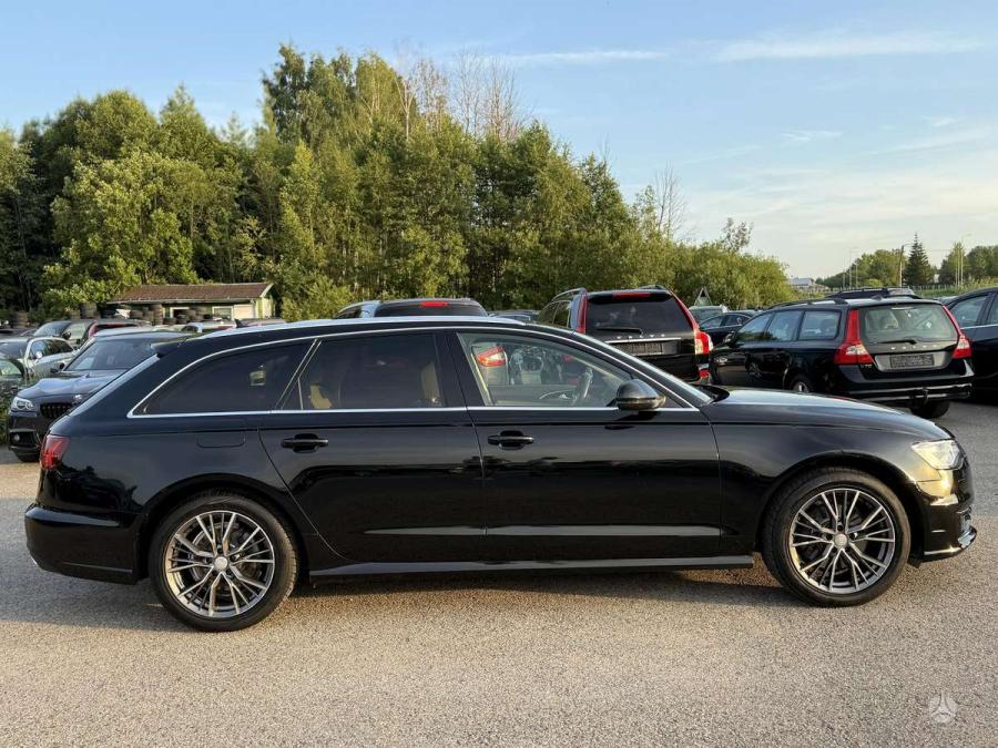 Melns Audi A6 2015 Utena, ar dzinēja tilpumu 2.00 L un nobraukumu 199 tūkst. km par 10900 €, foto 7 vietnē AUTOMOTO.COM.LV