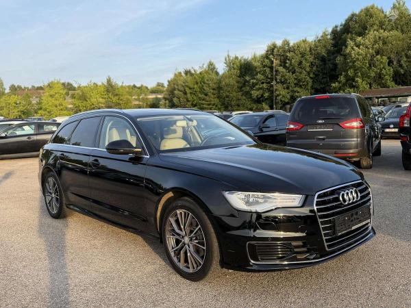 Black Audi A6 2015 in Utena, with an engine capacity of 2.00 L and mileage of 199 thousand km for 10900 €, photo 8 on AUTOMOTO.COM.LV