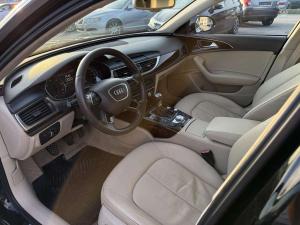 Melns Audi A6 2015 Utena, ar dzinēja tilpumu 2.00 L un nobraukumu 199 tūkst. km par 10900 €, foto 11 vietnē AUTOMOTO.COM.LV