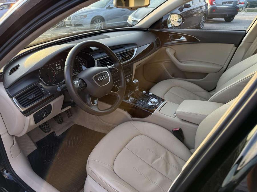 Melns Audi A6 2015 Utena, ar dzinēja tilpumu 2.00 L un nobraukumu 199 tūkst. km par 10900 €, foto 11 vietnē AUTOMOTO.COM.LV