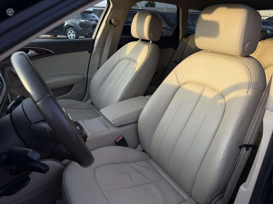 Melns Audi A6 2015 Utena, ar dzinēja tilpumu 2.00 L un nobraukumu 199 tūkst. km par 10900 €, foto 13 vietnē AUTOMOTO.COM.LV