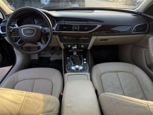 Melns Audi A6 2015 Utena, ar dzinēja tilpumu 2.00 L un nobraukumu 199 tūkst. km par 10900 €, foto 14 vietnē AUTOMOTO.COM.LV