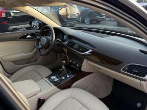 Melns Audi A6 2015 Utena, ar dzinēja tilpumu 2.00 L un nobraukumu 199 tūkst. km par 10900 €, foto 15 vietnē AUTOMOTO.COM.LV