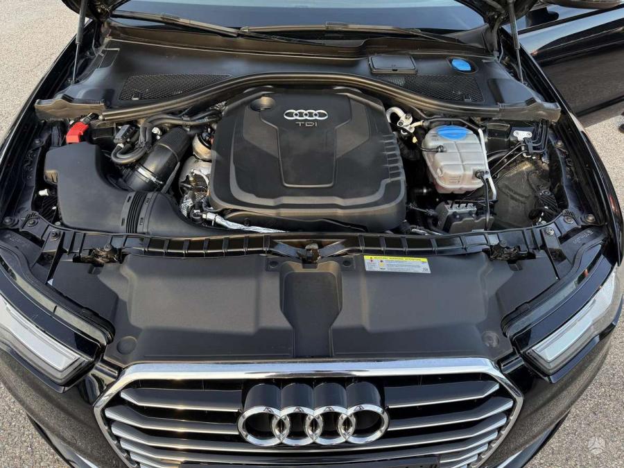Melns Audi A6 2015 Utena, ar dzinēja tilpumu 2.00 L un nobraukumu 199 tūkst. km par 10900 €, foto 19 vietnē AUTOMOTO.COM.LV