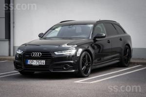 Melns Audi A6 2015 Rīga, ar dzinēja tilpumu 3.00 L un nobraukumu 297 tūkst. km par 14950 €, foto  vietnē AUTOMOTO.COM.LV
