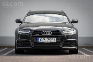 Melns Audi A6 2015 Rīga, ar dzinēja tilpumu 3.00 L un nobraukumu 297 tūkst. km par 14950 €, foto 3 vietnē AUTOMOTO.COM.LV