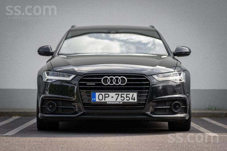 Melns Audi A6 2015 Rīga, ar dzinēja tilpumu 3.00 L un nobraukumu 297 tūkst. km par 14950 €, foto 3 vietnē AUTOMOTO.COM.LV