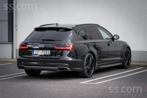 Melns Audi A6 2015 Rīga, ar dzinēja tilpumu 3.00 L un nobraukumu 297 tūkst. km par 14950 €, foto 5 vietnē AUTOMOTO.COM.LV
