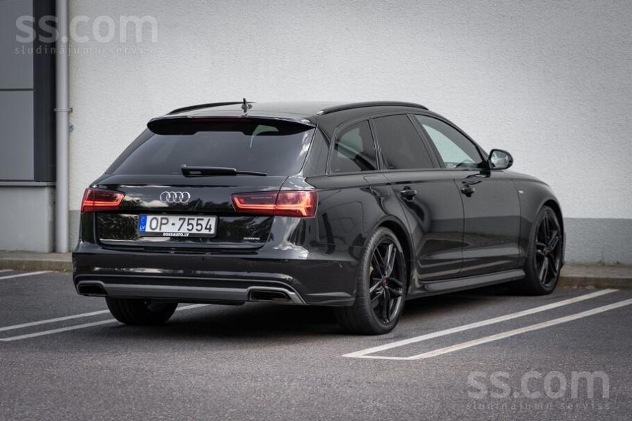 Melns Audi A6 2015 Rīga, ar dzinēja tilpumu 3.00 L un nobraukumu 297 tūkst. km par 14950 €, foto 5 vietnē AUTOMOTO.COM.LV