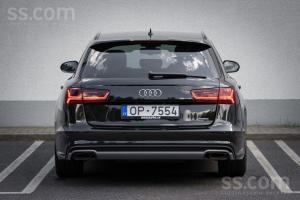 Melns Audi A6 2015 Rīga, ar dzinēja tilpumu 3.00 L un nobraukumu 297 tūkst. km par 14950 €, foto 6 vietnē AUTOMOTO.COM.LV