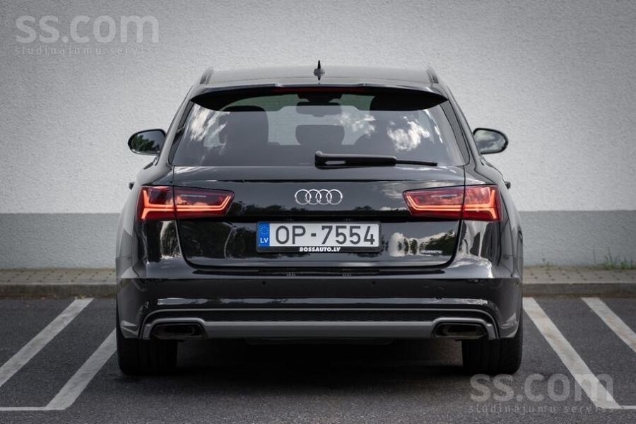 Melns Audi A6 2015 Rīga, ar dzinēja tilpumu 3.00 L un nobraukumu 297 tūkst. km par 14950 €, foto 6 vietnē AUTOMOTO.COM.LV
