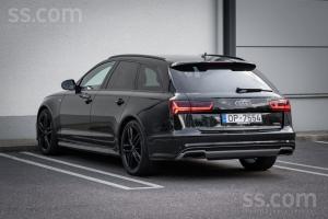Melns Audi A6 2015 Rīga, ar dzinēja tilpumu 3.00 L un nobraukumu 297 tūkst. km par 14950 €, foto 7 vietnē AUTOMOTO.COM.LV