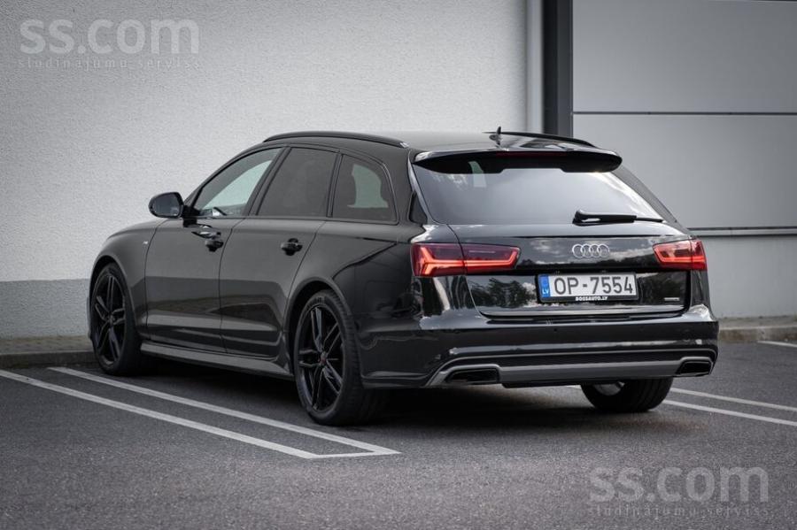 Melns Audi A6 2015 Rīga, ar dzinēja tilpumu 3.00 L un nobraukumu 297 tūkst. km par 14950 €, foto 7 vietnē AUTOMOTO.COM.LV