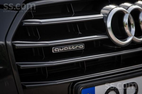 Black Audi A6 2015 in Riga, with an engine capacity of 3.00 L and mileage of 297 thousand km for 14950 €, photo 9 on AUTOMOTO.COM.LV