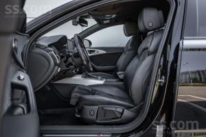Melns Audi A6 2015 Rīga, ar dzinēja tilpumu 3.00 L un nobraukumu 297 tūkst. km par 14950 €, foto 12 vietnē AUTOMOTO.COM.LV
