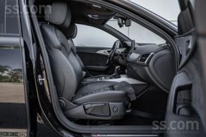 Melns Audi A6 2015 Rīga, ar dzinēja tilpumu 3.00 L un nobraukumu 297 tūkst. km par 14950 €, foto 14 vietnē AUTOMOTO.COM.LV