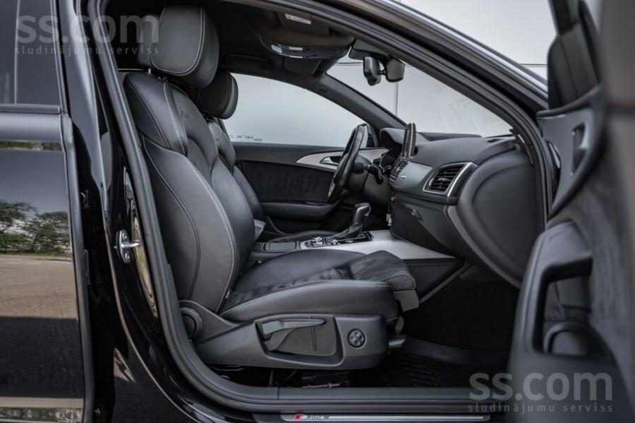 Melns Audi A6 2015 Rīga, ar dzinēja tilpumu 3.00 L un nobraukumu 297 tūkst. km par 14950 €, foto 14 vietnē AUTOMOTO.COM.LV