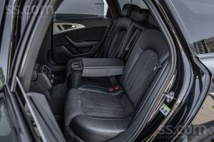 Melns Audi A6 2015 Rīga, ar dzinēja tilpumu 3.00 L un nobraukumu 297 tūkst. km par 14950 €, foto 15 vietnē AUTOMOTO.COM.LV