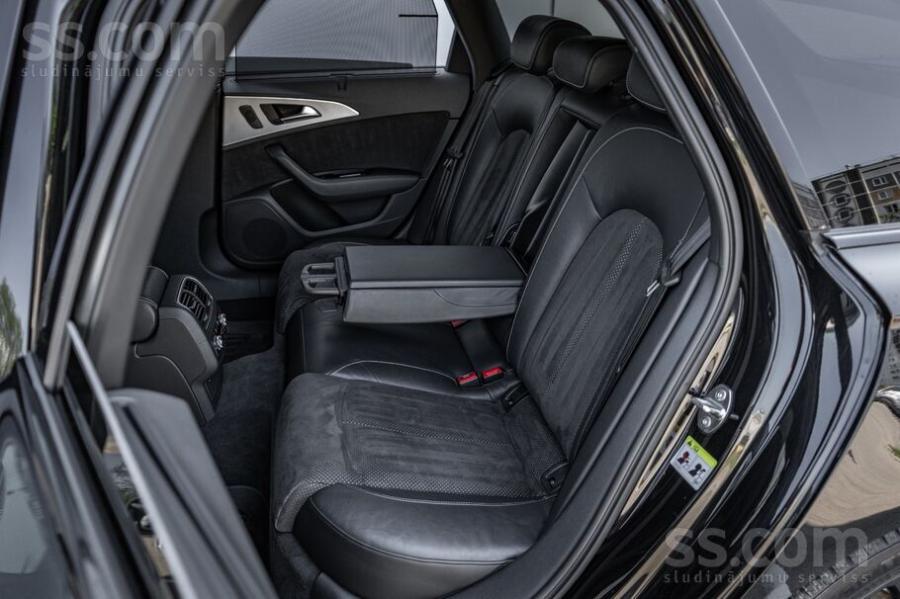 Melns Audi A6 2015 Rīga, ar dzinēja tilpumu 3.00 L un nobraukumu 297 tūkst. km par 14950 €, foto 15 vietnē AUTOMOTO.COM.LV
