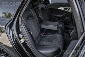 Melns Audi A6 2015 Rīga, ar dzinēja tilpumu 3.00 L un nobraukumu 297 tūkst. km par 14950 €, foto 16 vietnē AUTOMOTO.COM.LV
