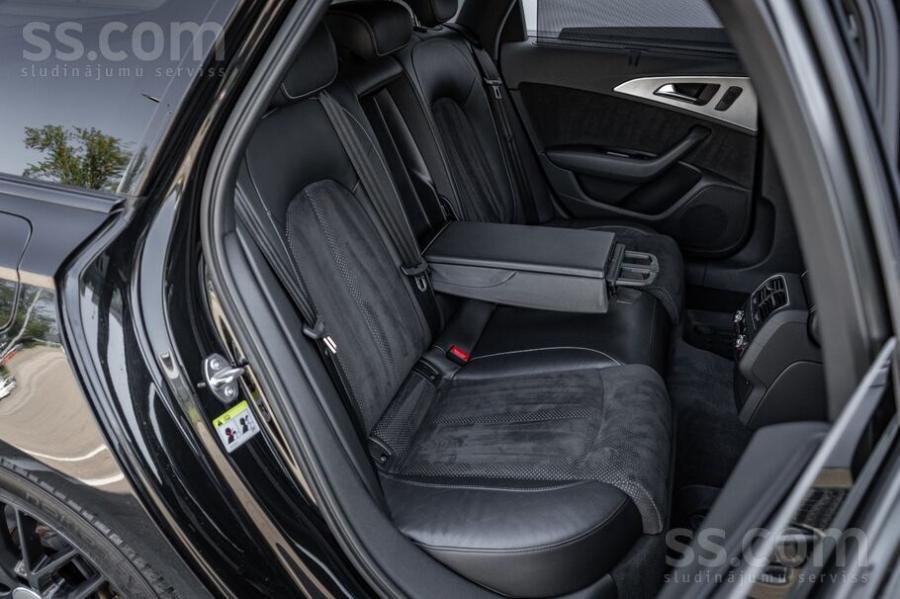 Melns Audi A6 2015 Rīga, ar dzinēja tilpumu 3.00 L un nobraukumu 297 tūkst. km par 14950 €, foto 16 vietnē AUTOMOTO.COM.LV