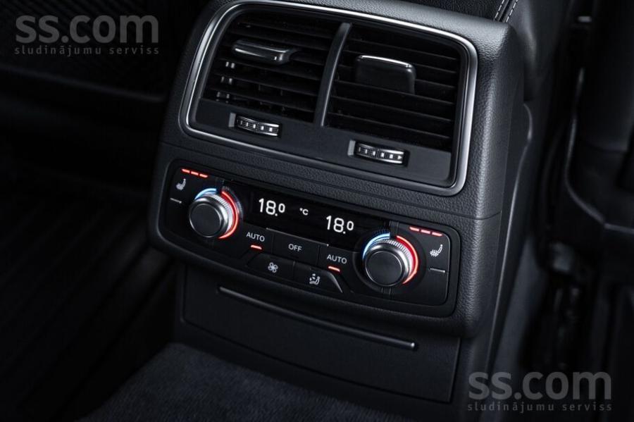 Melns Audi A6 2015 Rīga, ar dzinēja tilpumu 3.00 L un nobraukumu 297 tūkst. km par 14950 €, foto 17 vietnē AUTOMOTO.COM.LV