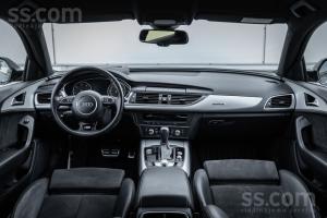 Melns Audi A6 2015 Rīga, ar dzinēja tilpumu 3.00 L un nobraukumu 297 tūkst. km par 14950 €, foto 18 vietnē AUTOMOTO.COM.LV