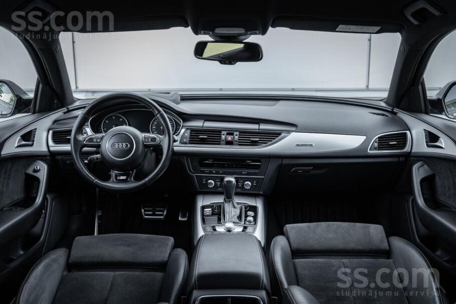 Melns Audi A6 2015 Rīga, ar dzinēja tilpumu 3.00 L un nobraukumu 297 tūkst. km par 14950 €, foto 18 vietnē AUTOMOTO.COM.LV