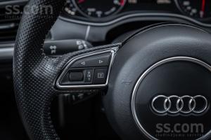 Melns Audi A6 2015 Rīga, ar dzinēja tilpumu 3.00 L un nobraukumu 297 tūkst. km par 14950 €, foto 20 vietnē AUTOMOTO.COM.LV