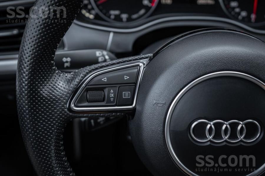 Melns Audi A6 2015 Rīga, ar dzinēja tilpumu 3.00 L un nobraukumu 297 tūkst. km par 14950 €, foto 20 vietnē AUTOMOTO.COM.LV
