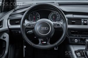 Melns Audi A6 2015 Rīga, ar dzinēja tilpumu 3.00 L un nobraukumu 297 tūkst. km par 14950 €, foto 21 vietnē AUTOMOTO.COM.LV