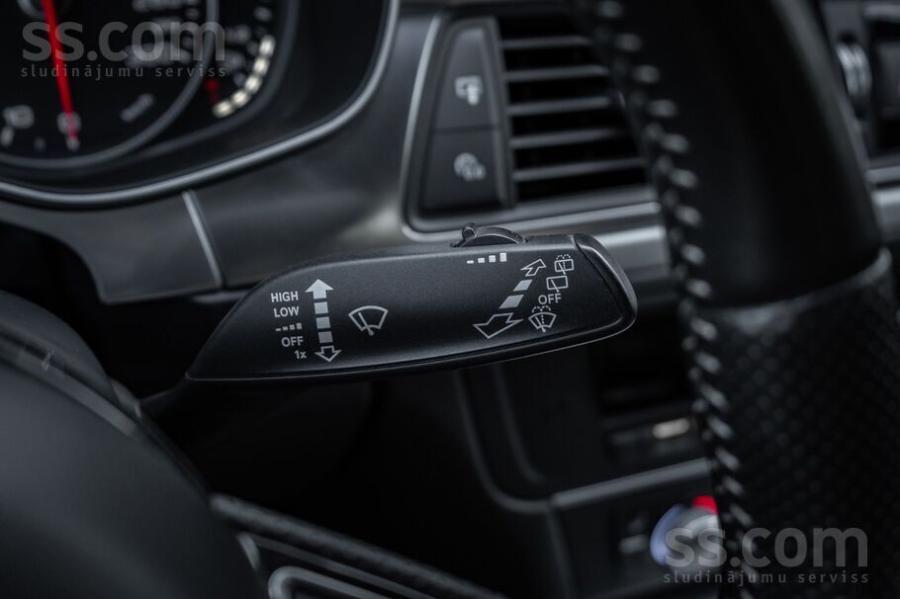 Melns Audi A6 2015 Rīga, ar dzinēja tilpumu 3.00 L un nobraukumu 297 tūkst. km par 14950 €, foto 23 vietnē AUTOMOTO.COM.LV