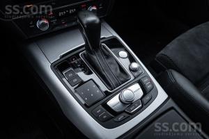Melns Audi A6 2015 Rīga, ar dzinēja tilpumu 3.00 L un nobraukumu 297 tūkst. km par 14950 €, foto 24 vietnē AUTOMOTO.COM.LV