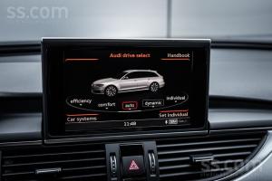 Melns Audi A6 2015 Rīga, ar dzinēja tilpumu 3.00 L un nobraukumu 297 tūkst. km par 14950 €, foto 26 vietnē AUTOMOTO.COM.LV