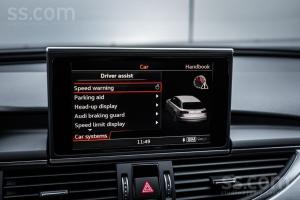 Melns Audi A6 2015 Rīga, ar dzinēja tilpumu 3.00 L un nobraukumu 297 tūkst. km par 14950 €, foto 28 vietnē AUTOMOTO.COM.LV