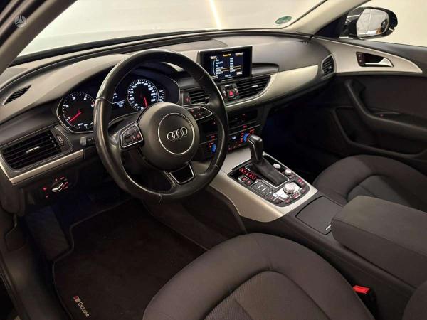 Black Audi A6 2015 in Marijampole, with an engine capacity of 1.97 L and mileage of 202 thousand km for 12950 €, photo 2 on AUTOMOTO.COM.LV