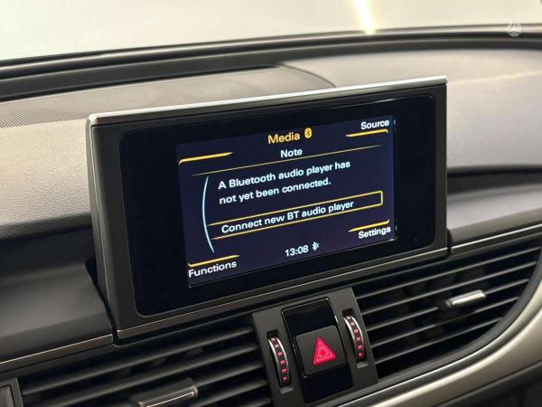 Black Audi A6 2015 in Marijampole, with an engine capacity of 1.97 L and mileage of 202 thousand km for 12950 €, photo 5 on AUTOMOTO.COM.LV