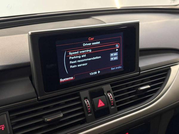Black Audi A6 2015 in Marijampole, with an engine capacity of 1.97 L and mileage of 202 thousand km for 12950 €, photo 10 on AUTOMOTO.COM.LV