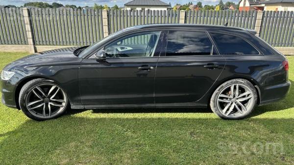 Melns Audi A6 2015 Talsi, ar dzinēja tilpumu 3.00 L un nobraukumu 300 tūkst. km par 11490 €, foto 2 vietnē AUTOMOTO.COM.LV
