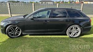 Melns Audi A6 2015 Talsi, ar dzinēja tilpumu 3.00 L un nobraukumu 300 tūkst. km par 11490 €, foto 3 vietnē AUTOMOTO.COM.LV