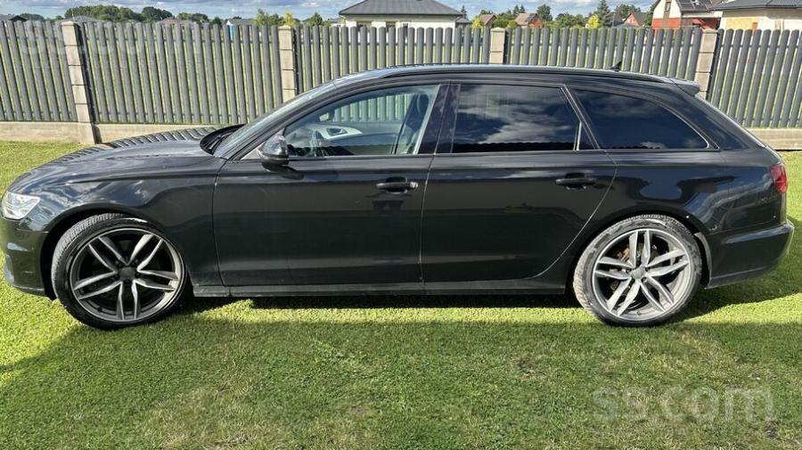 Melns Audi A6 2015 Talsi, ar dzinēja tilpumu 3.00 L un nobraukumu 300 tūkst. km par 11490 €, foto 3 vietnē AUTOMOTO.COM.LV