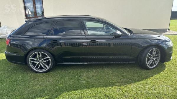 Melns Audi A6 2015 Talsi, ar dzinēja tilpumu 3.00 L un nobraukumu 300 tūkst. km par 11490 €, foto 3 vietnē AUTOMOTO.COM.LV