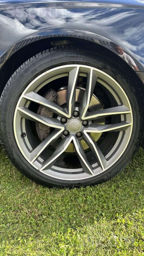 Melns Audi A6 2015 Talsi, ar dzinēja tilpumu 3.00 L un nobraukumu 300 tūkst. km par 11490 €, foto 4 vietnē AUTOMOTO.COM.LV
