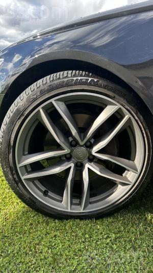 Melns Audi A6 2015 Talsi, ar dzinēja tilpumu 3.00 L un nobraukumu 300 tūkst. km par 11490 €, foto 6 vietnē AUTOMOTO.COM.LV